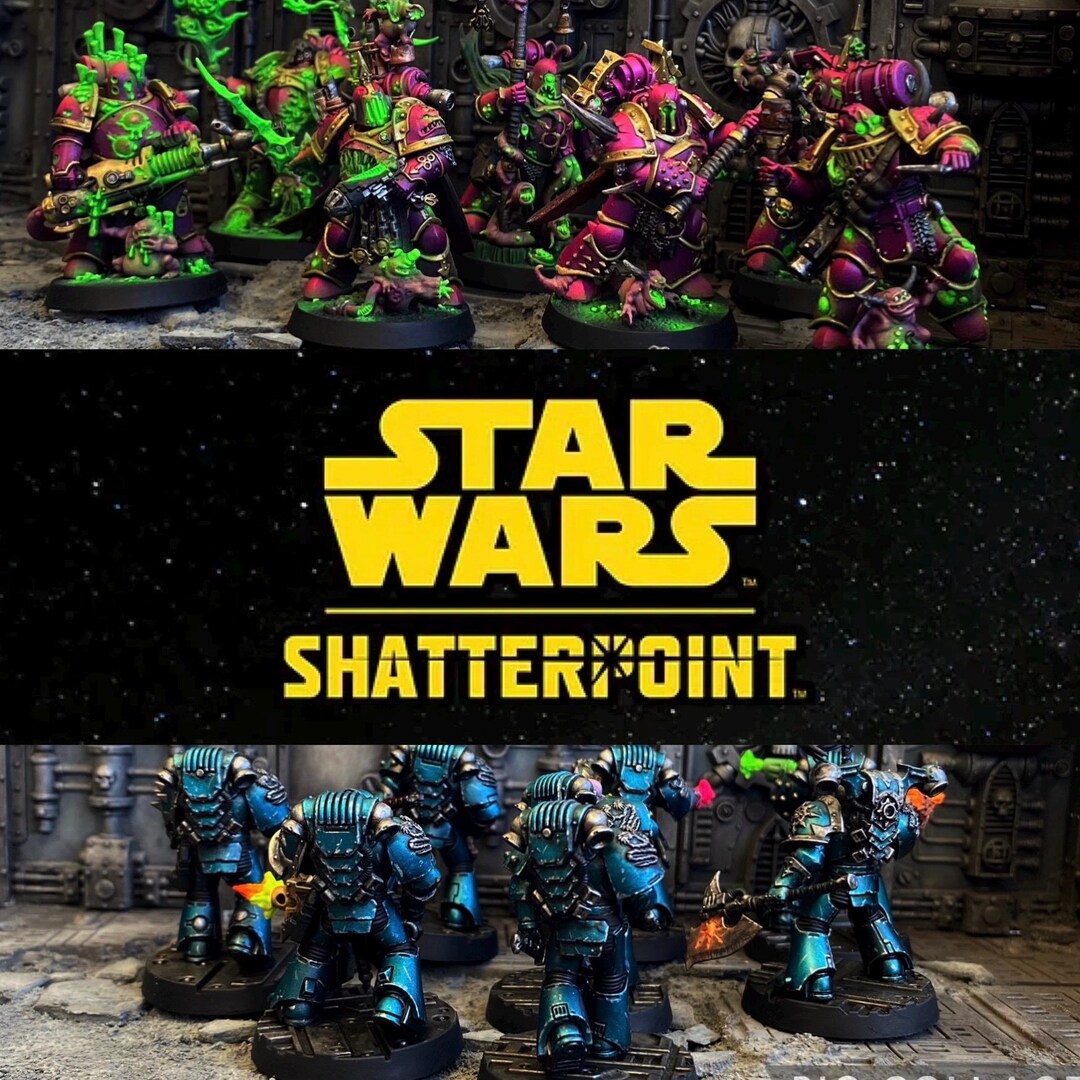 COMMISSION Star Wars Shatterpoint Squad Packs - Painted - Etsy