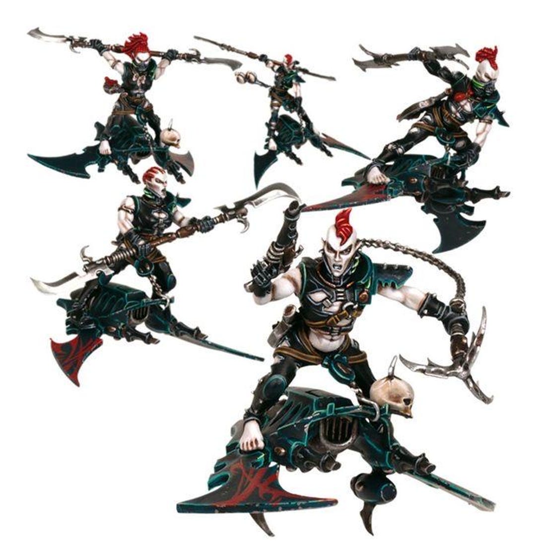 Drukhari Painted Army Builder - *COMMISSION* - Warhammer 40k Dark Eldar ...