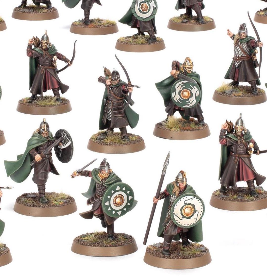 Rohan Painted Army Builder - *COMMISSION* - Warhammer MESBG Lord of the ...