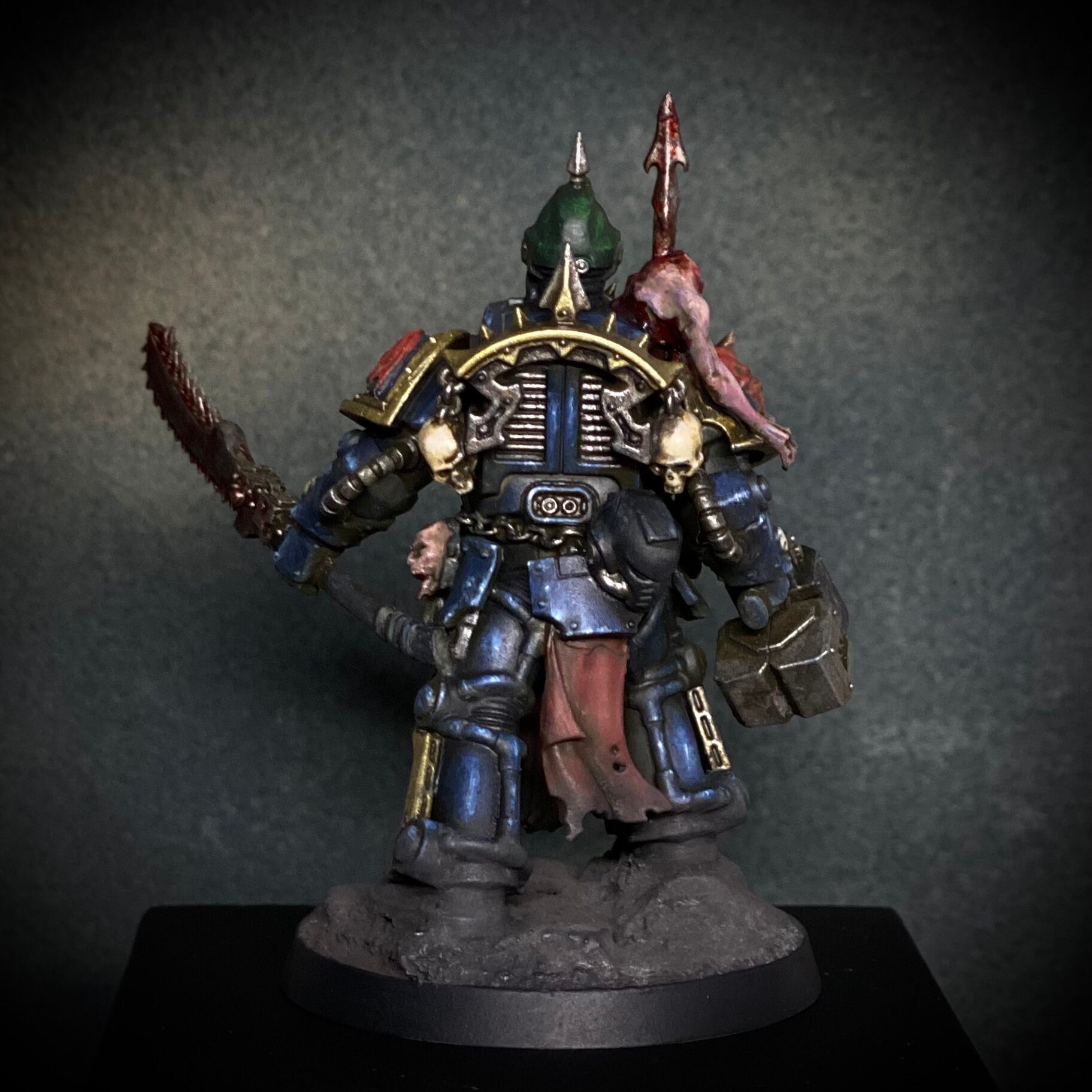 Custom Night Lords Terminator Lord Chaos Space Marines - Etsy