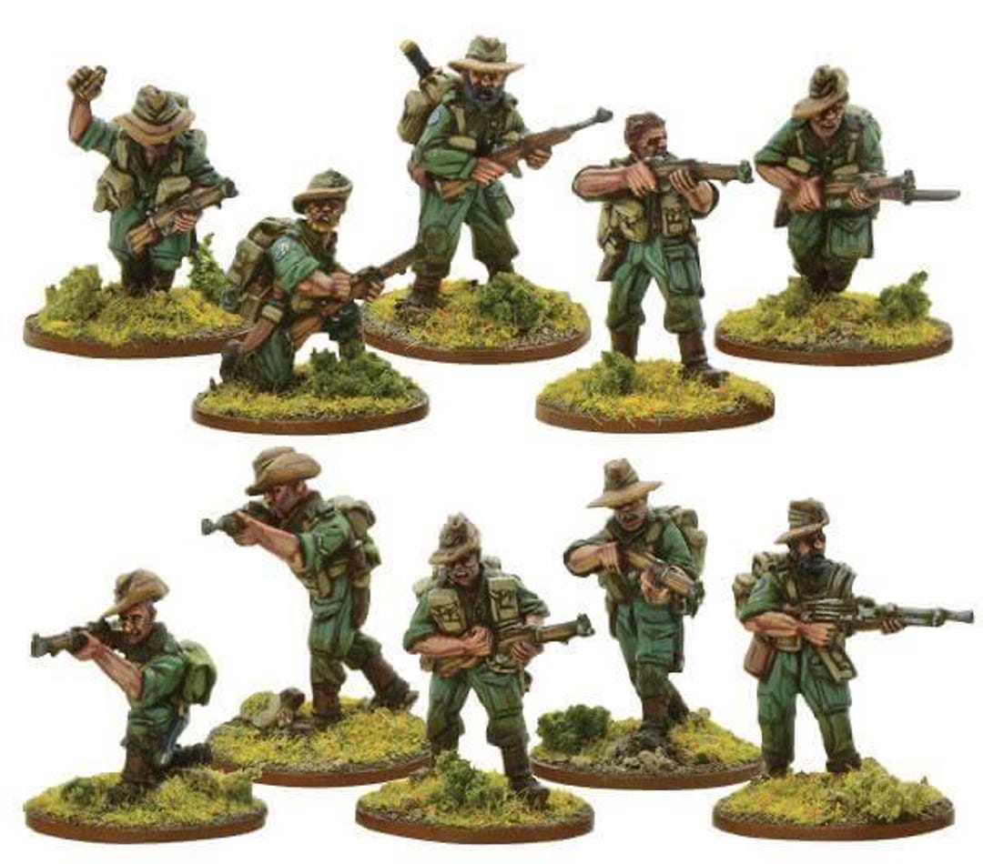 Chindits Painted Army Builder - *COMMISSION* - Warlord Games Bolt ...