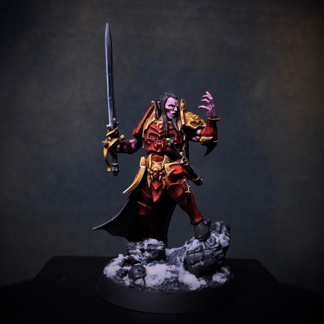 Vampire Lord Soulblight Gravelords Aos Old World Vampire Counts Undead ...