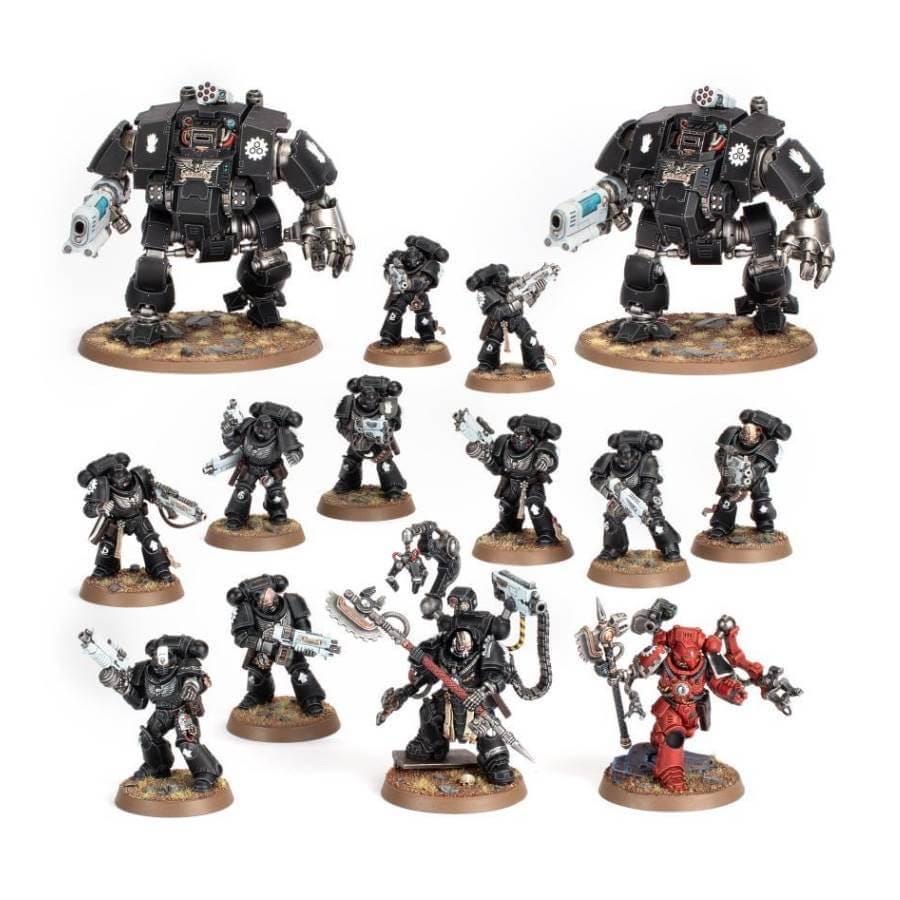 Iron Hands Painted Army Builder - *COMMISSION* - Warhammer 40k - Etsy