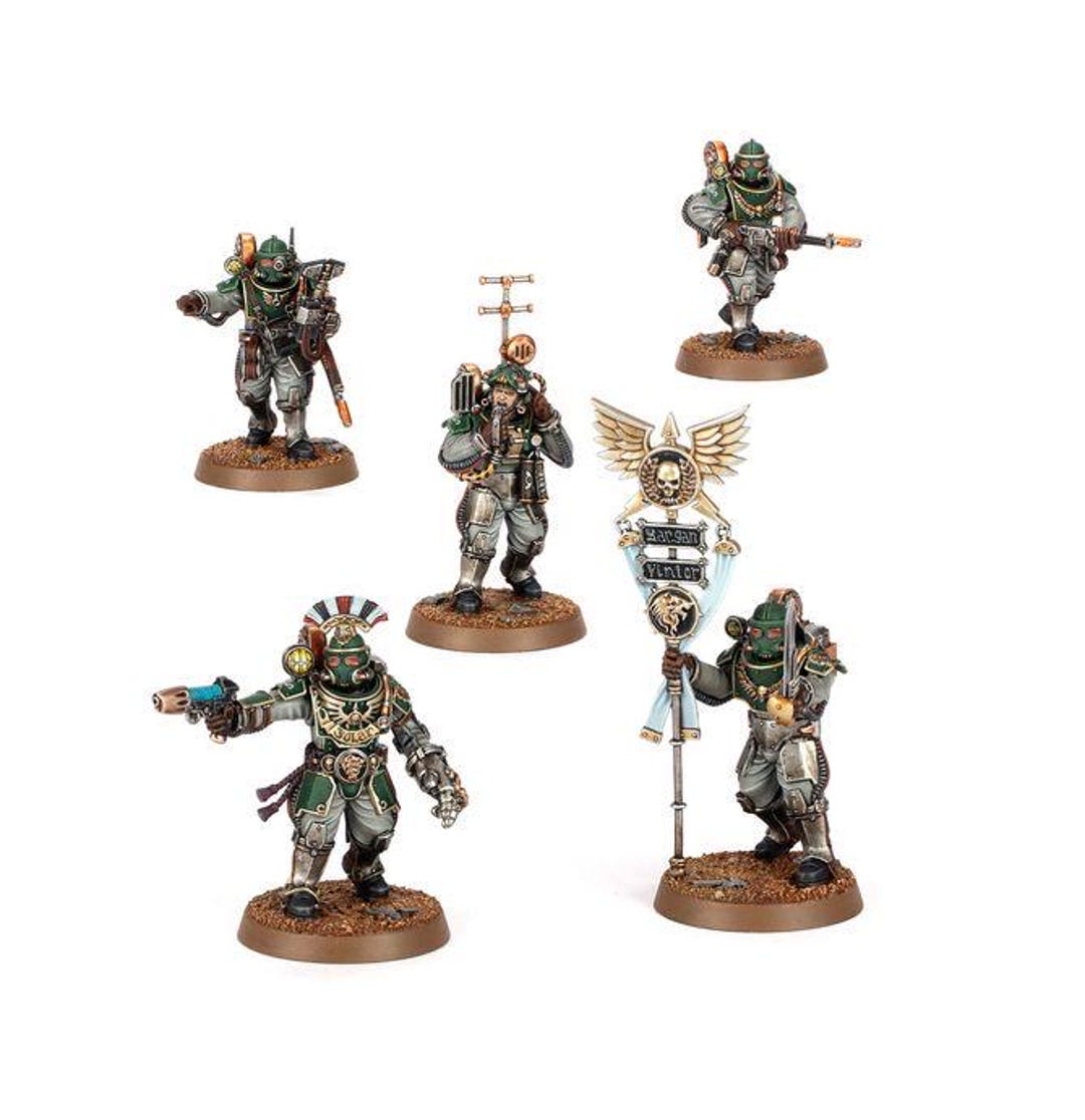 Solar Auxilia 30k Painted Army Builder - *COMMISSION* - Warhammer the ...