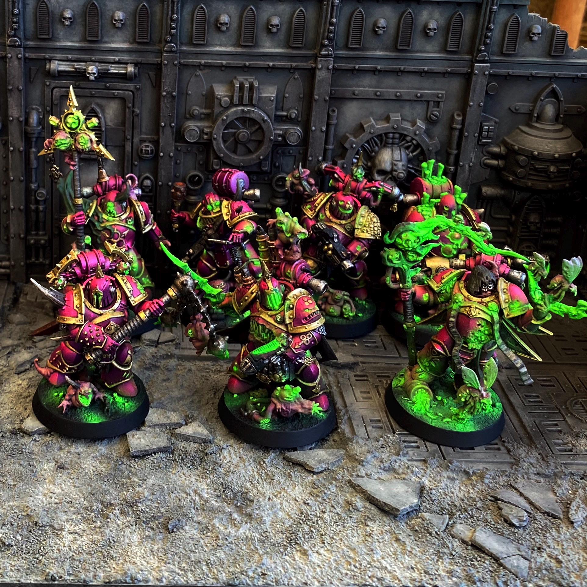 Iron Hands Painted Army Builder - *COMMISSION* - Warhammer 40k - Etsy