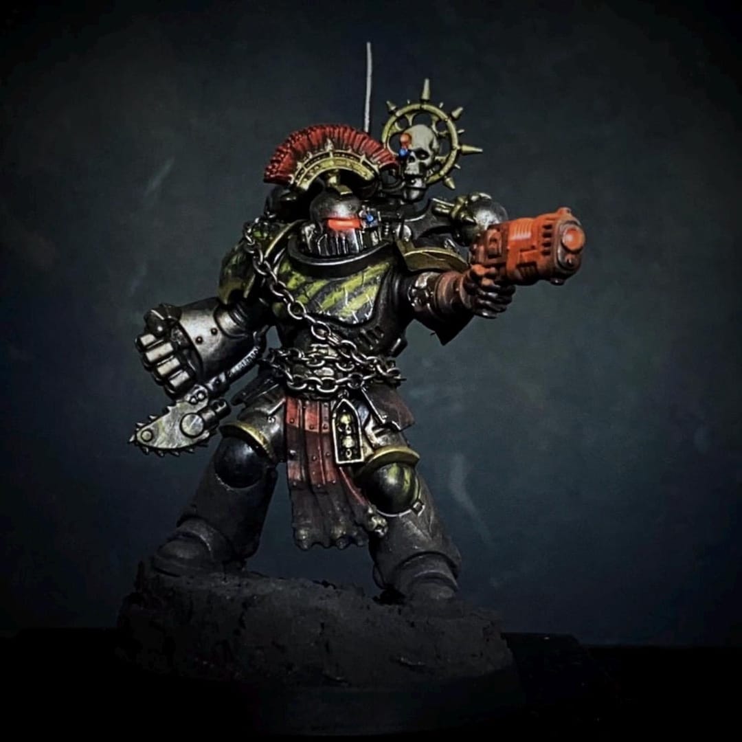Iron Warriors 30k Painted Army Builder - *COMMISSION* - Warhammer the ...