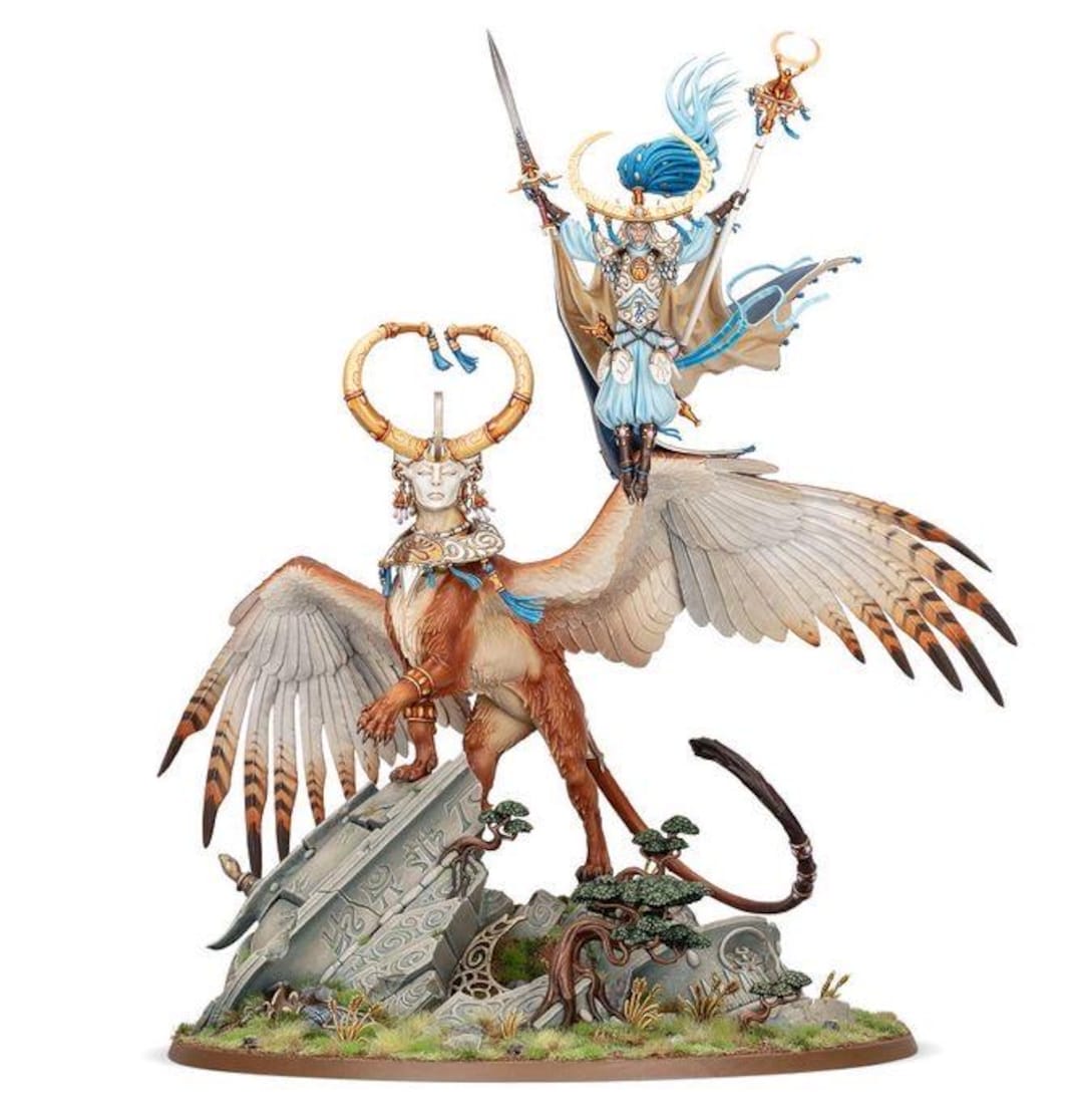 Lumineth Realm-lords Painted Army Builder - *COMMISSION* - Warhammer ...