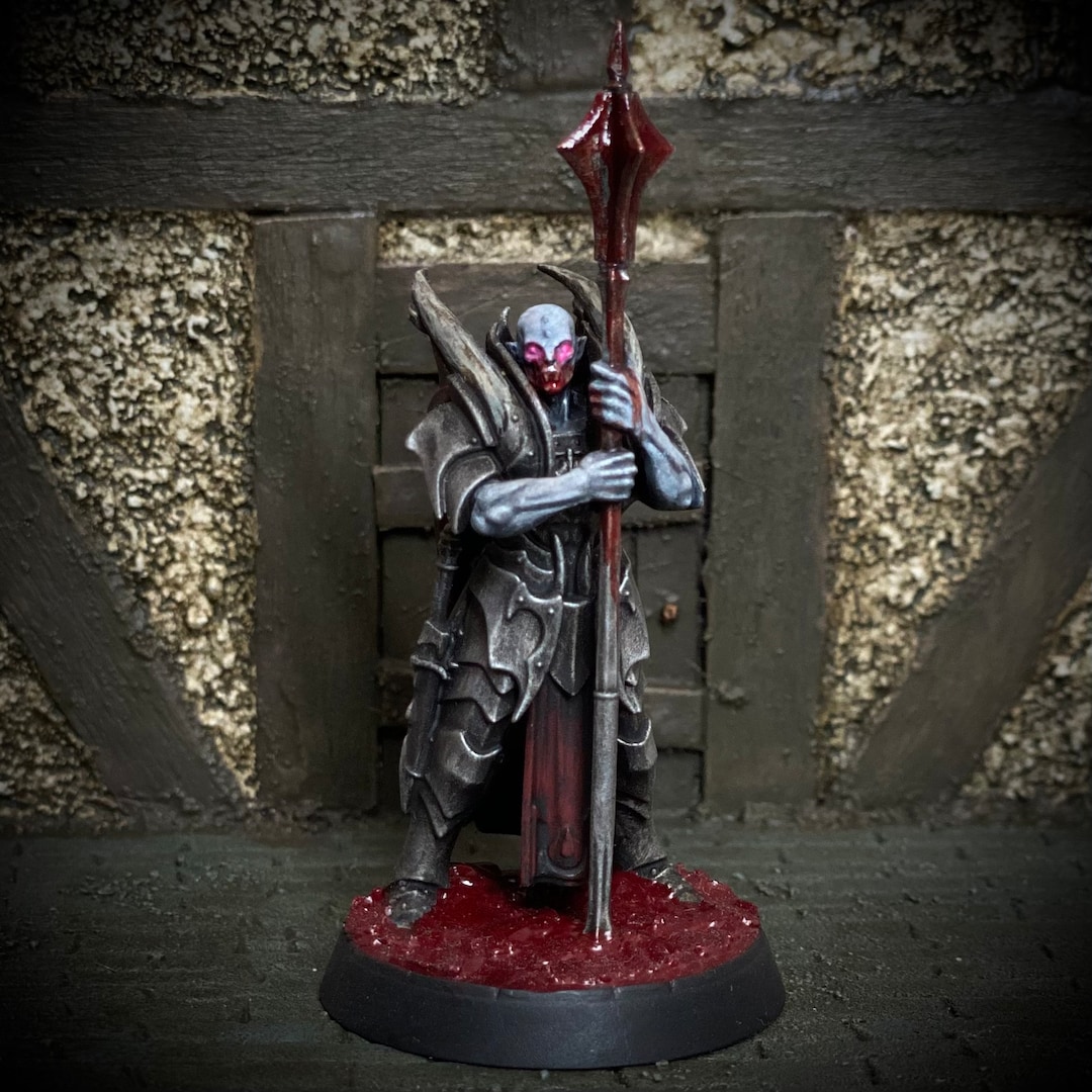 Vampire Lord Soulblight Gravelords Aos WHFB Vampire Counts Undead ...