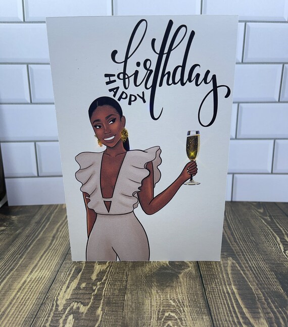 Black Greeting Cards African American Greeting Cards - Etsy