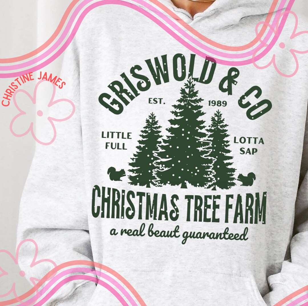 Griswold Tree Farm DTF Transfer - Etsy