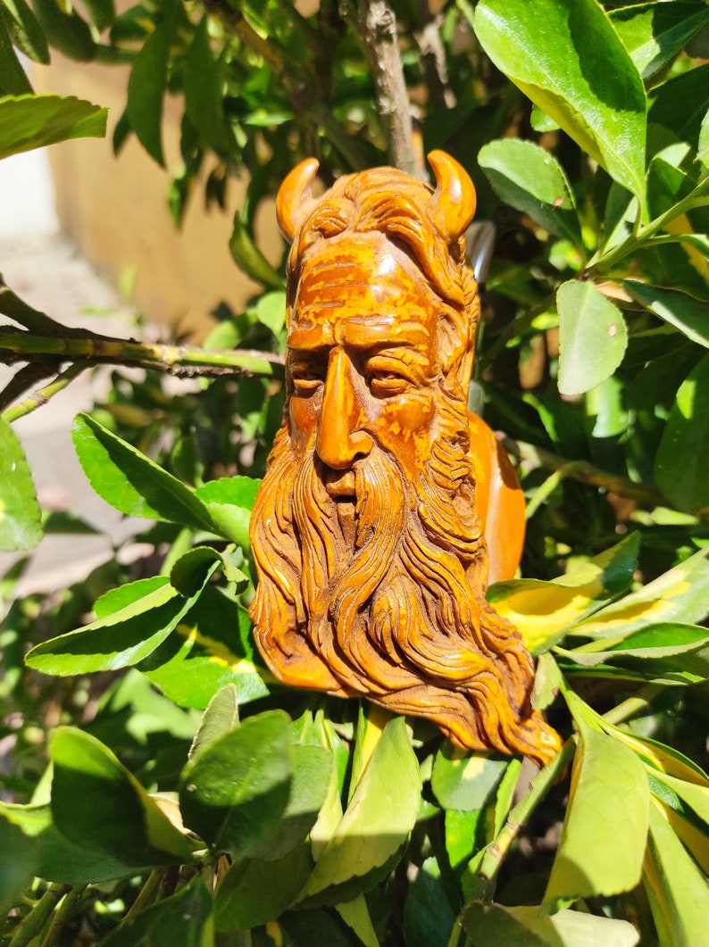 Michelangelo's Depiction of Moses Meerschaum Pipe - Etsy