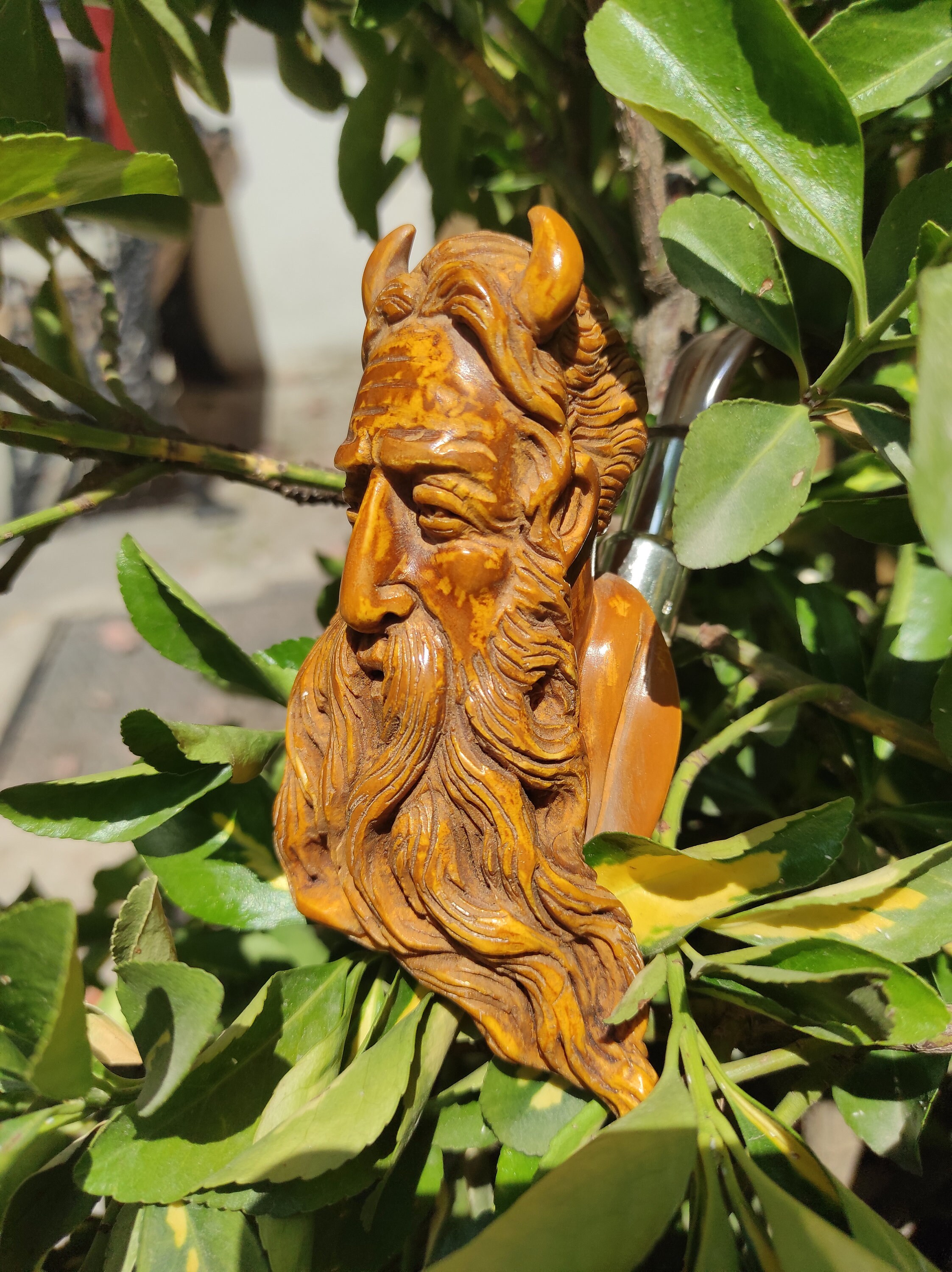 Michelangelo's Depiction of Moses Meerschaum Pipe - Etsy