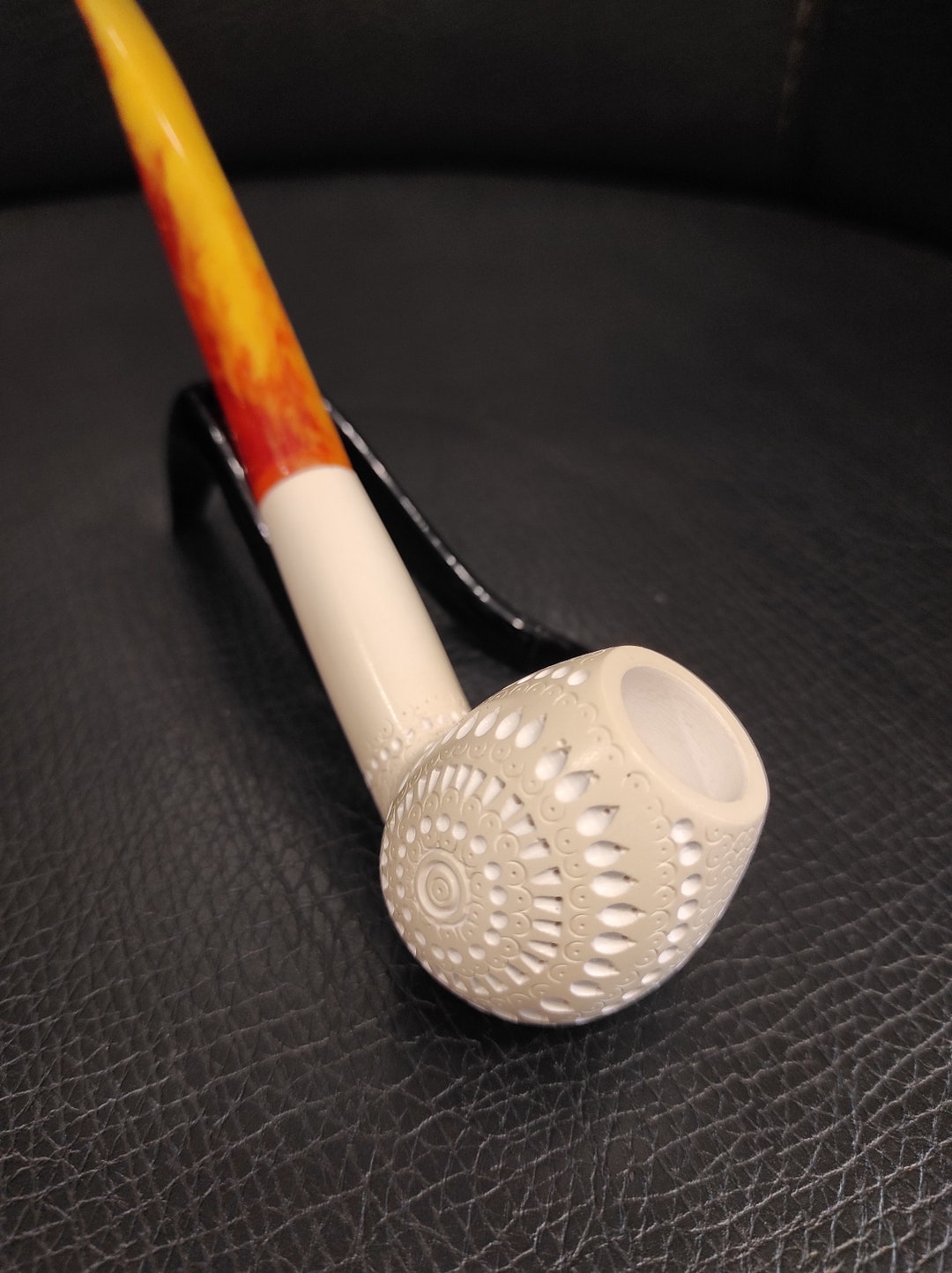 Long Stemmed Reading Pipe - Etsy