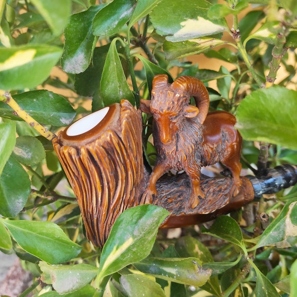 Goat Smoking Pipe - Etsy