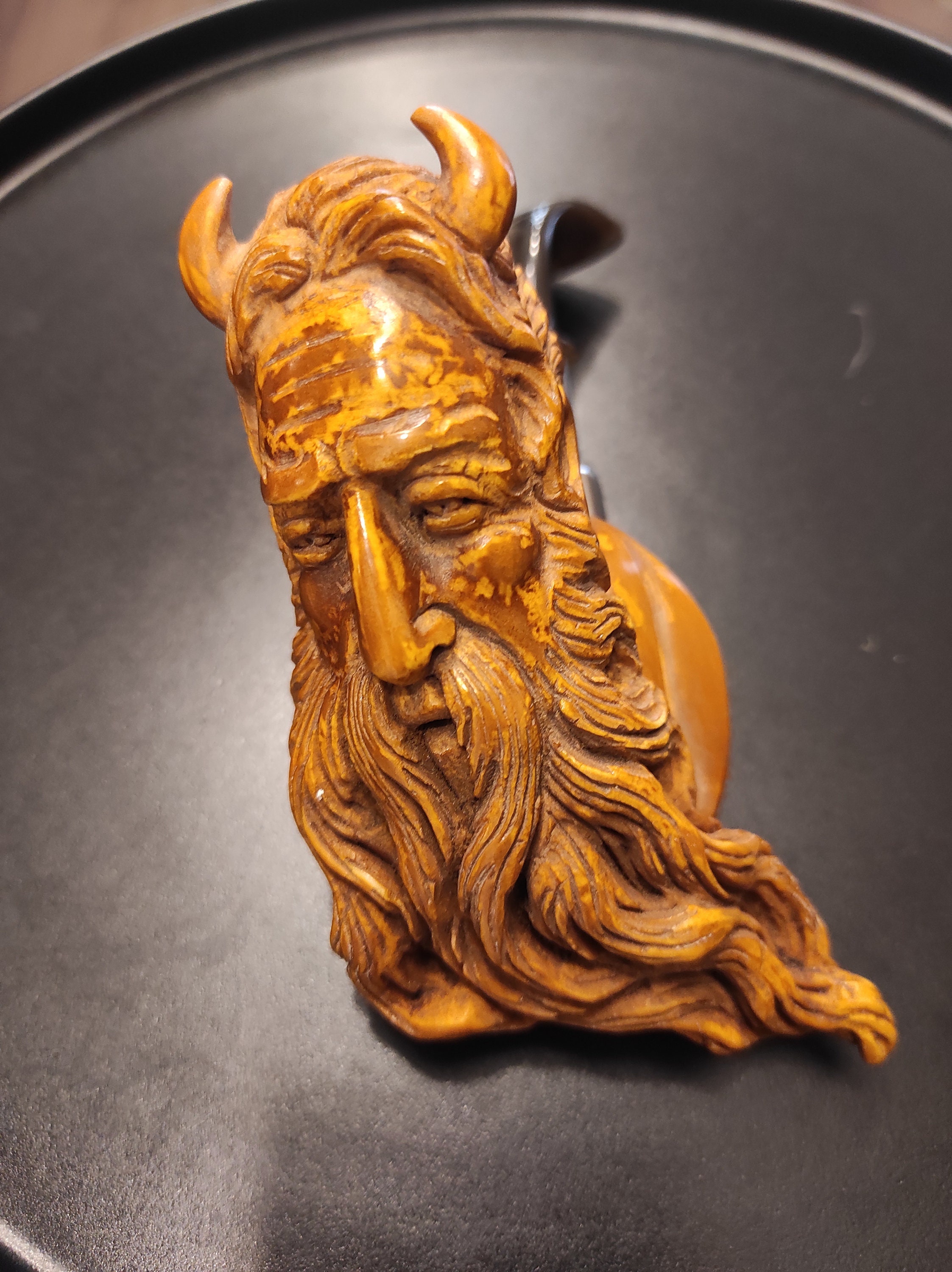 Michelangelo's Depiction of Moses Meerschaum Pipe - Etsy