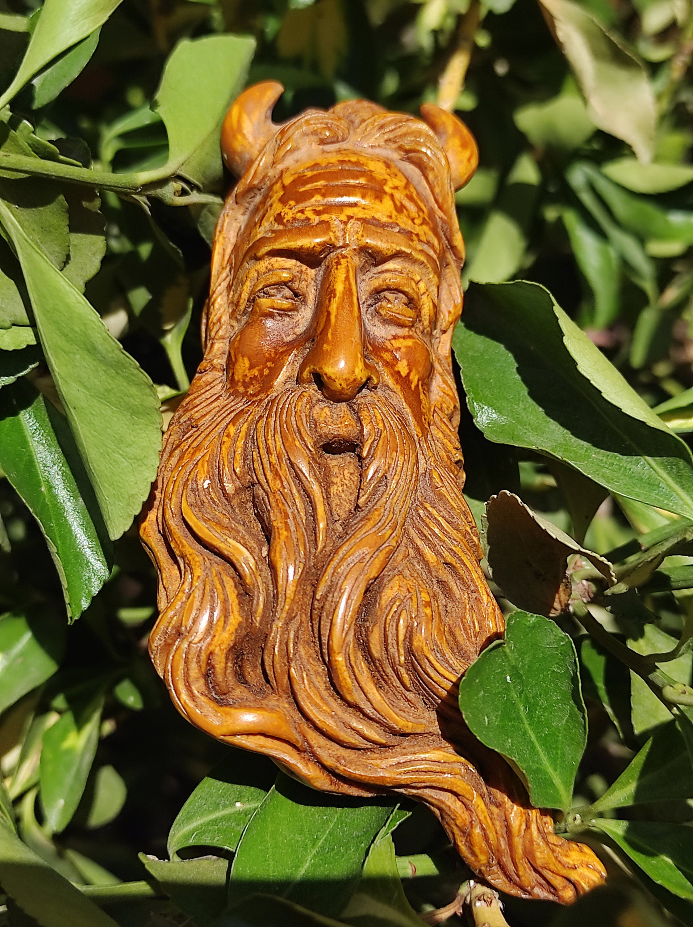 Michelangelo's Depiction of Moses Meerschaum Pipe - Etsy