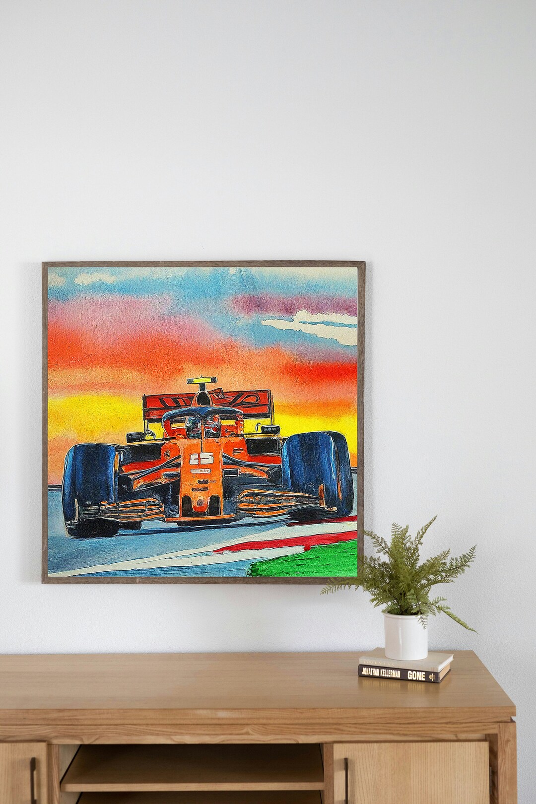 Formula 1 Wall Art Game Room F1 Poster Digital, F1 Poster Art, Formula ...