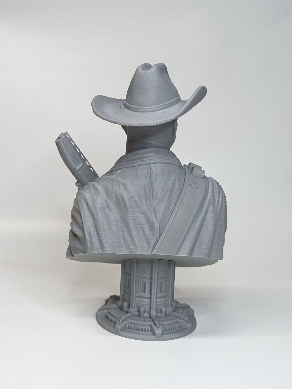Fallout the Ghoul Bust Statue 3D Printed 8 Inches - Etsy