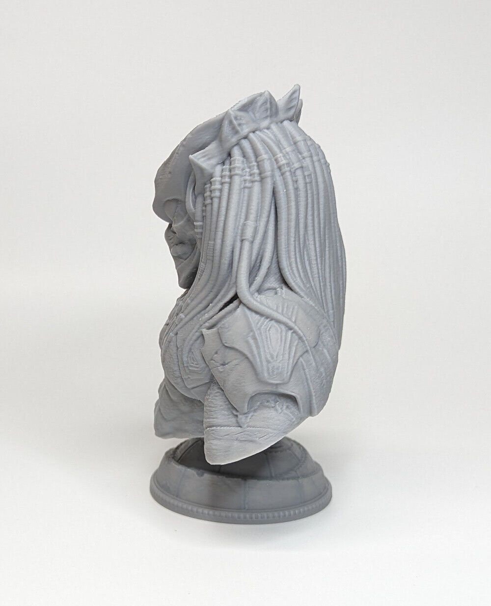 The Predator Bust Statue 3D Printed 5 Inches - Etsy