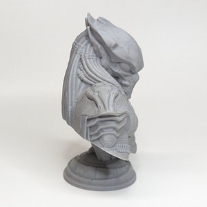 The Predator Bust Statue 3D Printed 5 Inches - Etsy