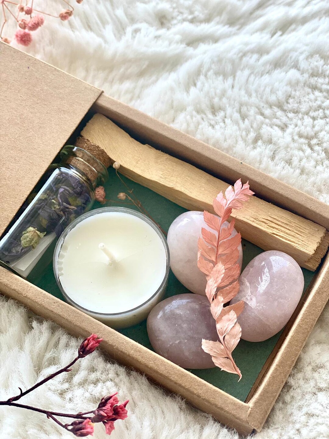 Mindfulness Box Gift Set Strengthen the Senses / Gift Idea - Etsy