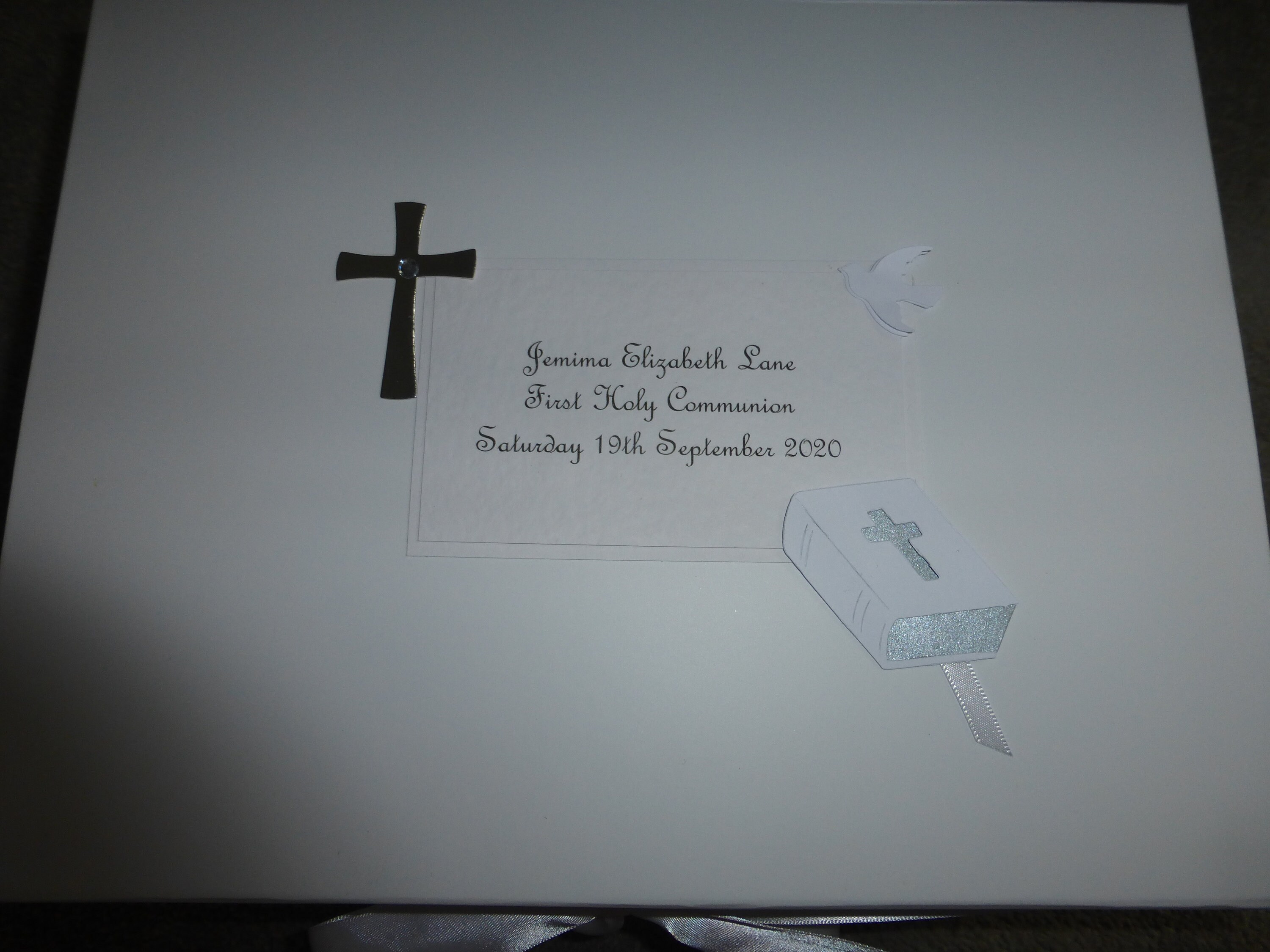 Holy Communion Keepsake Memory Box Personalised Gift - Etsy