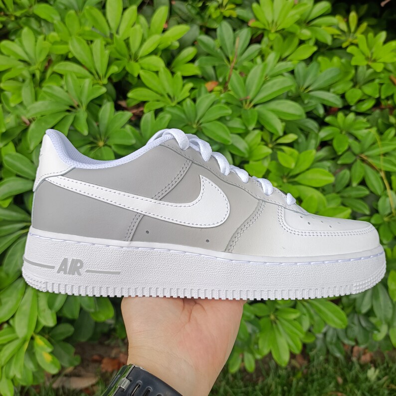 Custom Sneakerscustom Shoespainted Shoescustom Af1colorful - Etsy