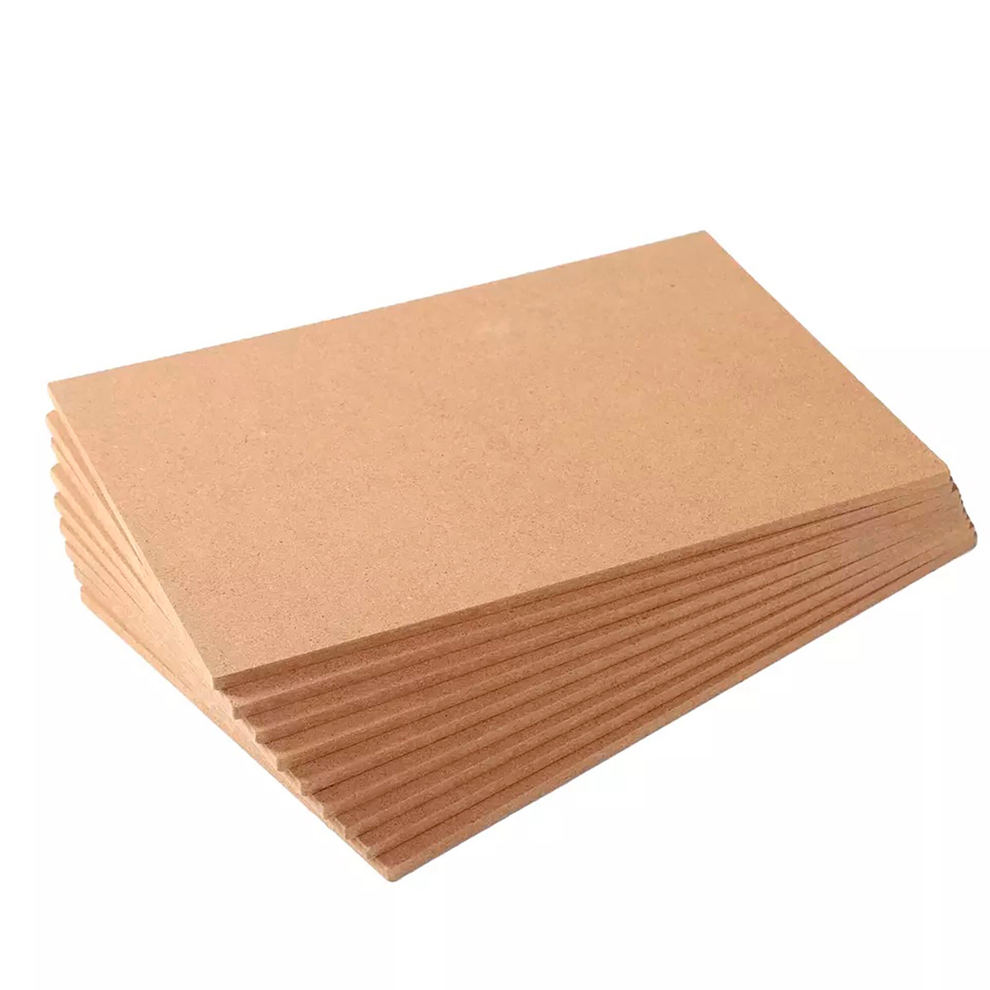 AtHaus MDF 3mm Dünne Holz-Platten SET A2 A3 A4 A5 Zuschnitt zum Basteln ...