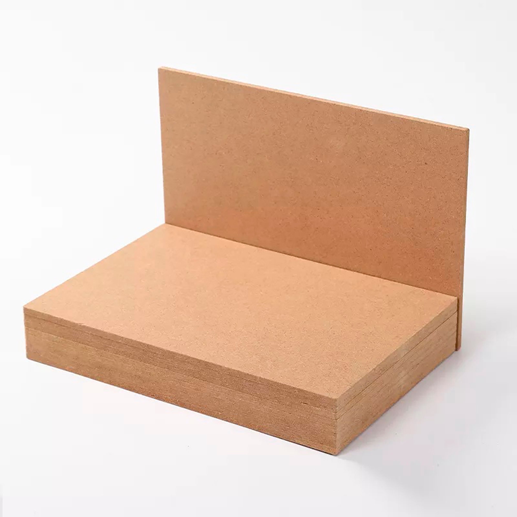 AtHaus MDF 3mm Dünne Holz-Platten SET A2 A3 A4 A5 Zuschnitt zum Basteln ...