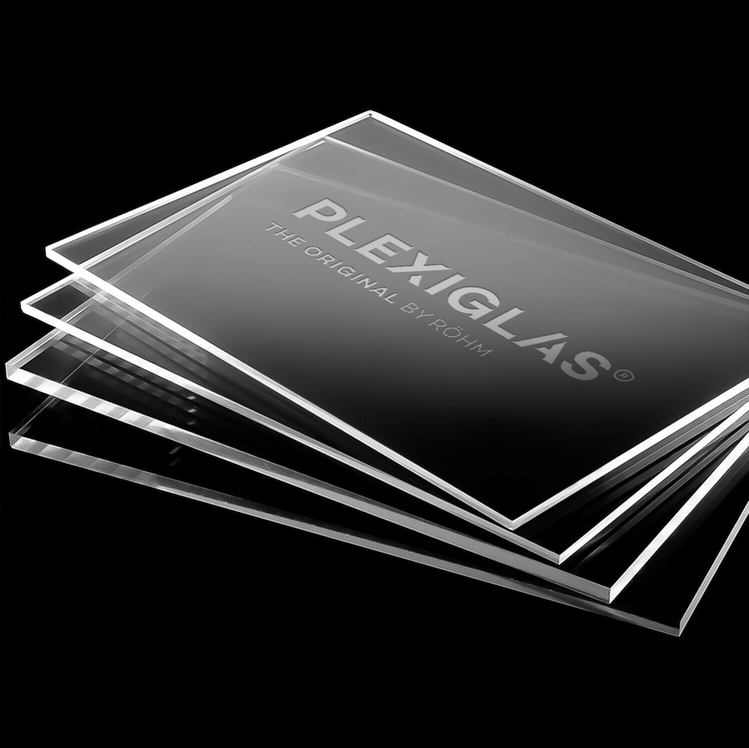 AtHaus Verre acrylique PLEXIGLAS ® 2-8 mm Épaisseur du matériau ...