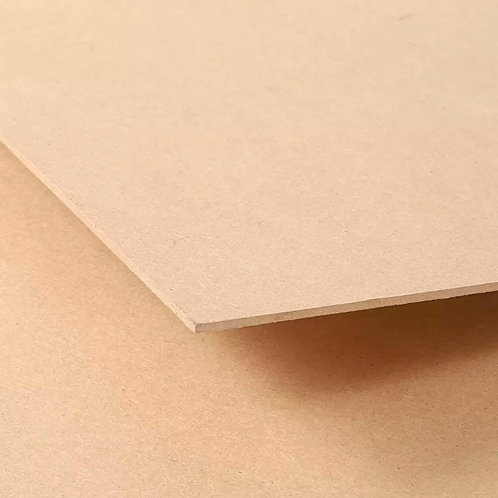 AtHaus MDF 3mm Dünne Holz-Platten SET A2 A3 A4 A5 Zuschnitt zum Basteln ...