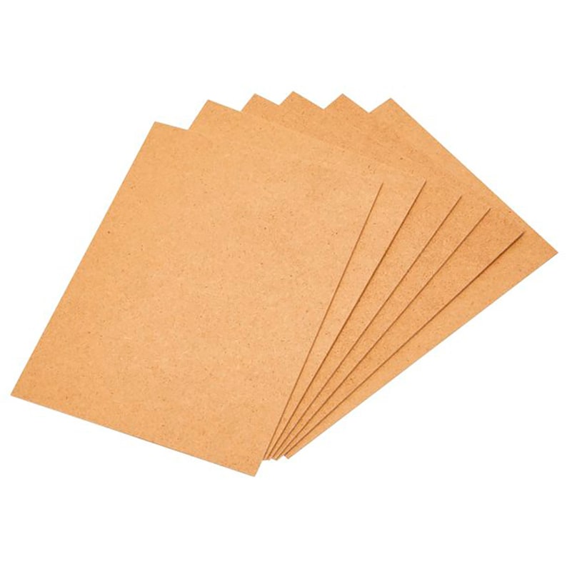 AtHaus MDF 3mm Dünne Holz-Platten SET A2 A3 A4 A5 Zuschnitt zum Basteln ...