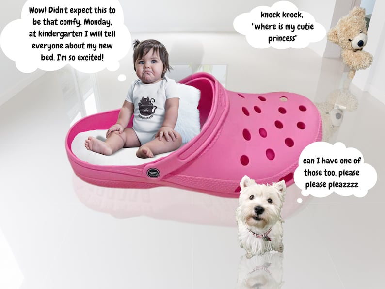 Giant Croc Shoe Pet Bed Pet Furniture One Meter Long Shoe - Etsy