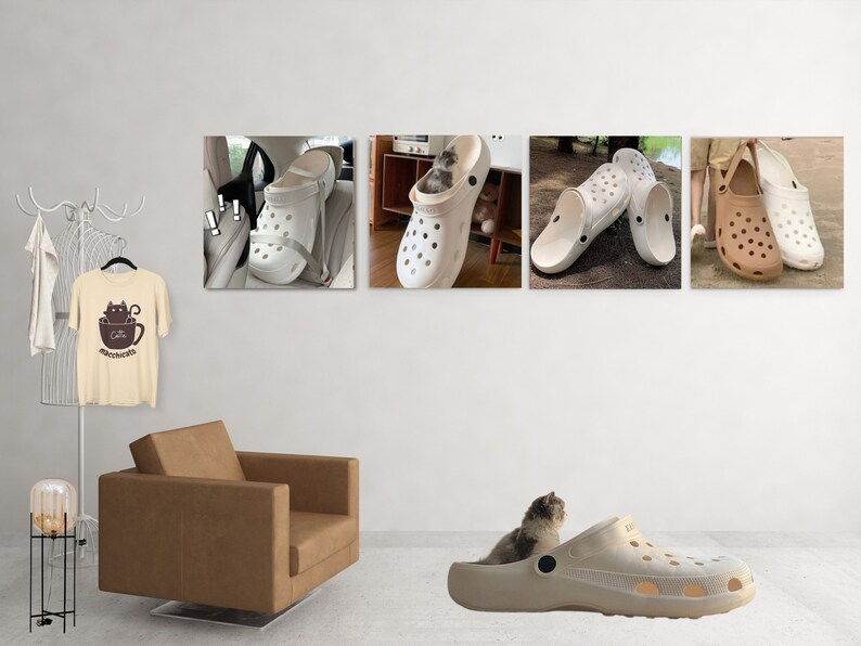 Giant Croc Shoe Pet Bed Pet Furniture One Meter Long Shoe - Etsy