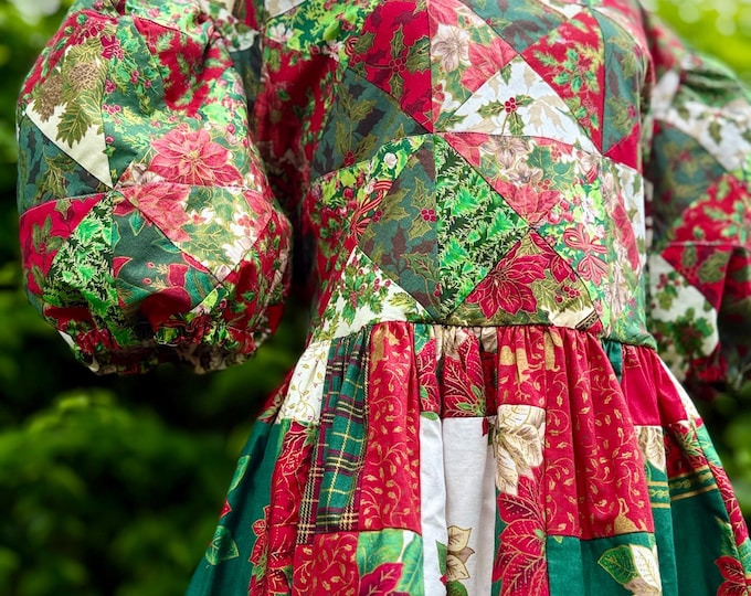 31 Orange & Black Halloween Scrap Dress | Made to Order | Custom Dress ...