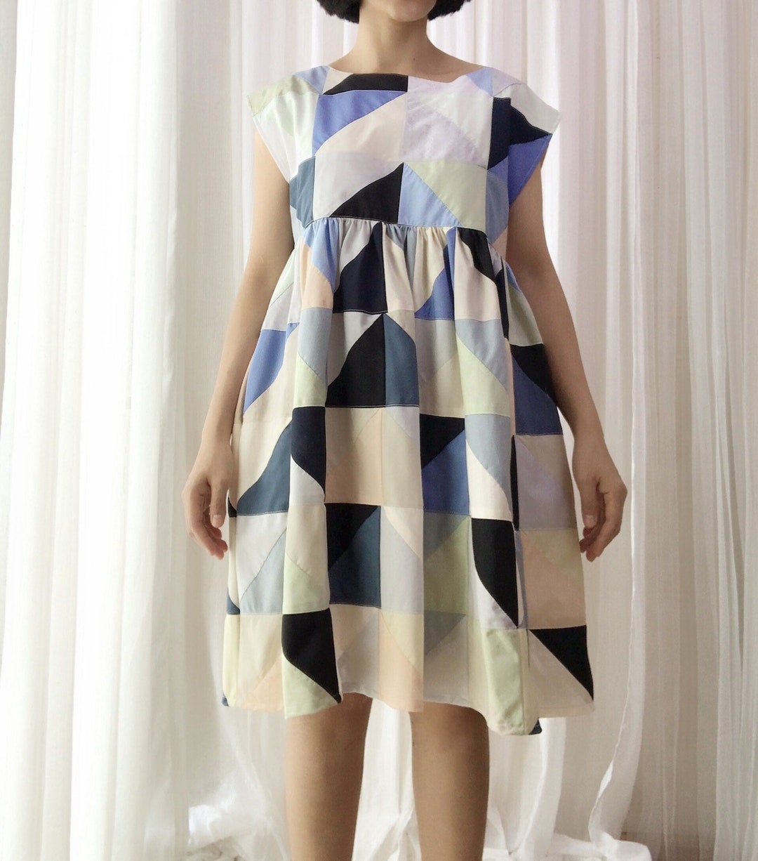 DIY Patchwork Dress - Handmade With Love - Etsy