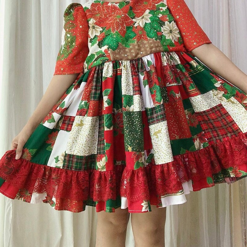 Christmas Dress - Etsy