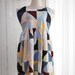 Patchwork Dress Unique Womens Clothing - Etsy
