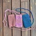 Tiny Pocket Crocheted Cellphone Edition - Phone Sock Phone Bag - Etsy