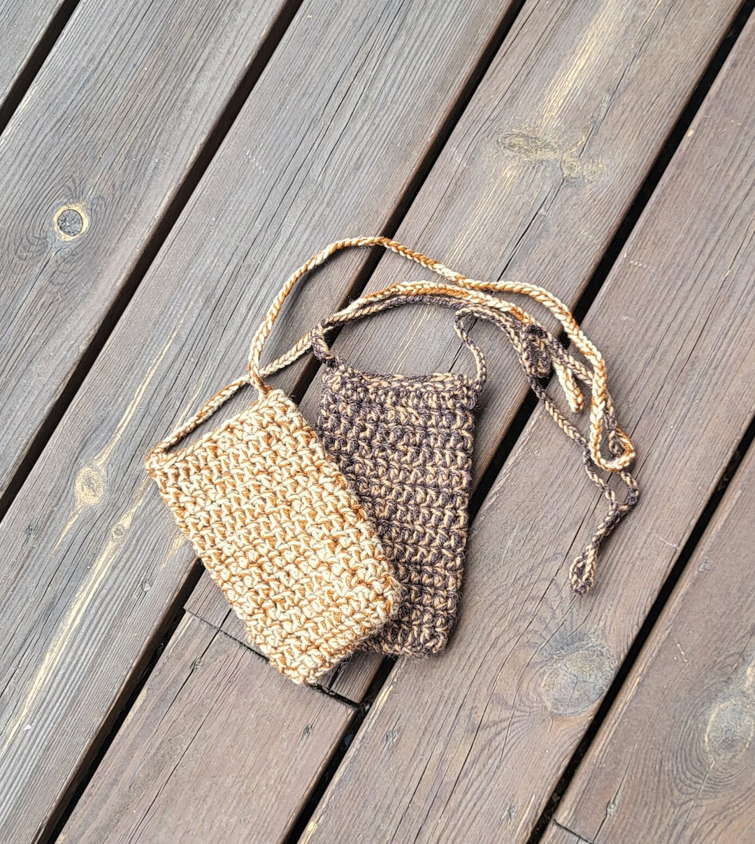 Tiny Pocket Crocheted Cellphone Edition - Phone Sock Phone Bag - Etsy