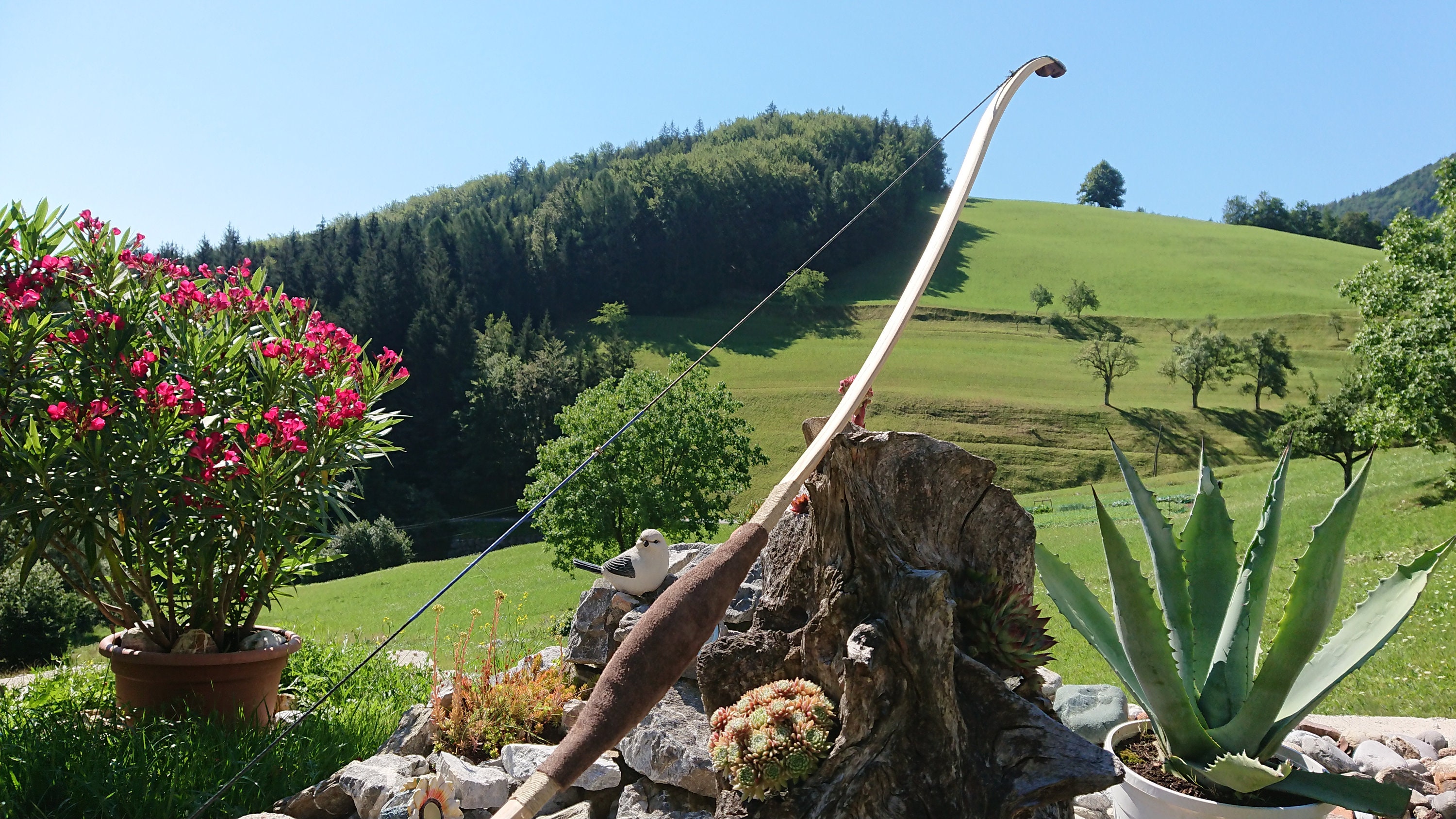 Recurve Longbow 70 Traditional Wooden Bow Practice - Etsy