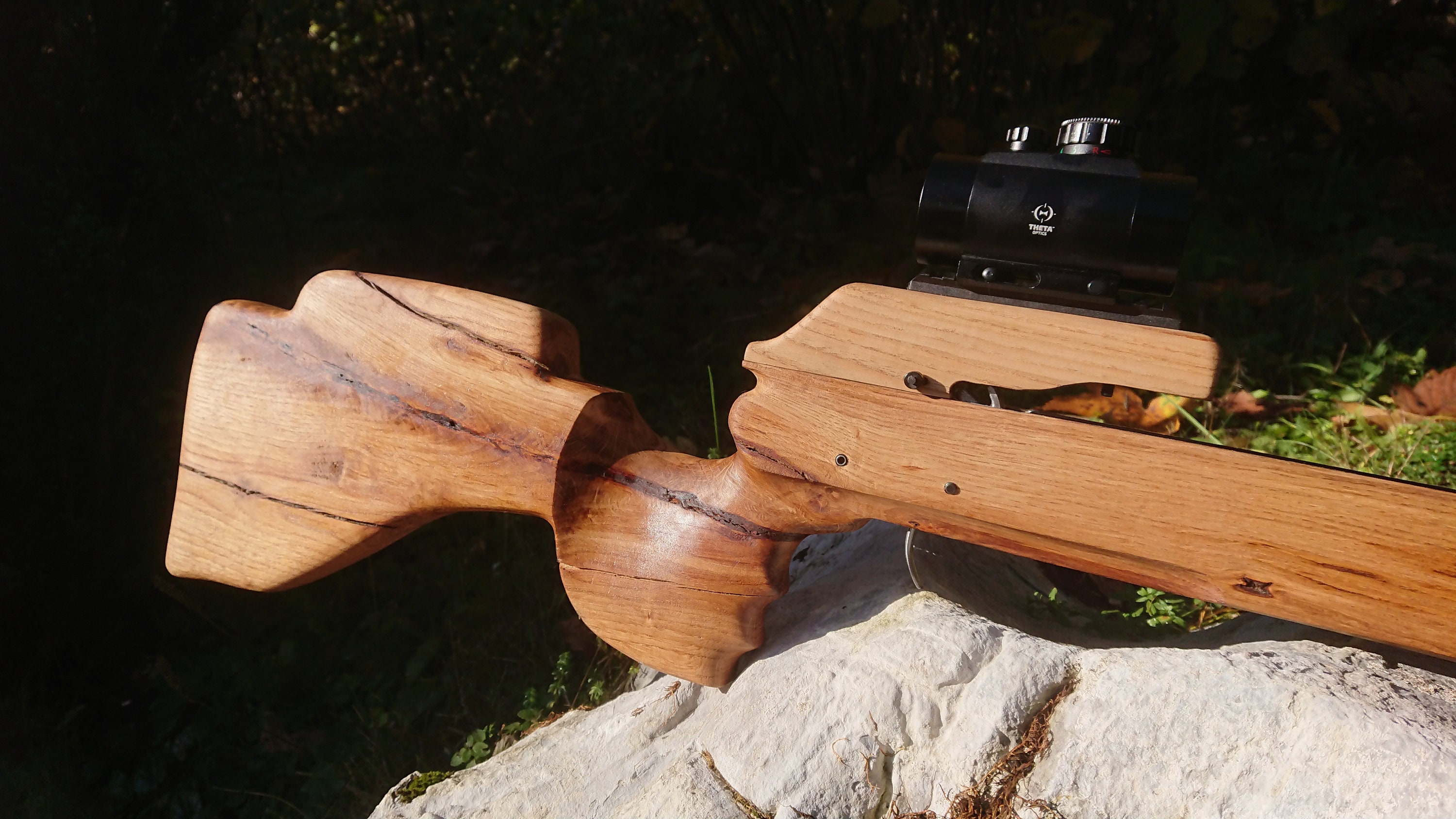 Crossbow Full Wood/oak for Practice/display - Etsy