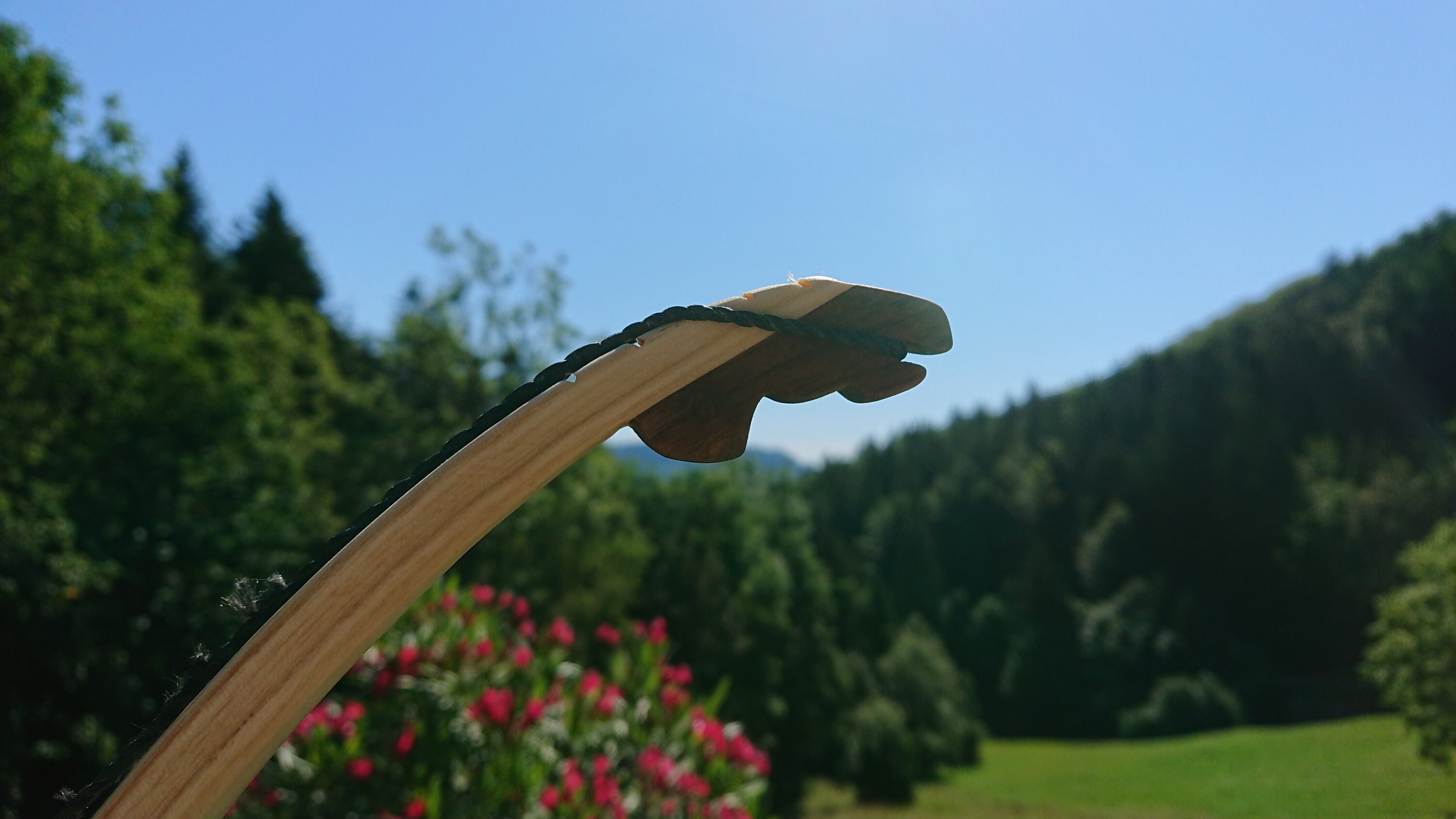 Recurve Longbow 70 Traditional Wooden Bow Practice - Etsy