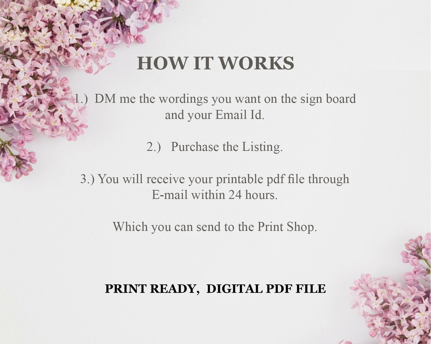 Indian Wedding Sign Board Digital Welcome Sign Board Printable Wedding ...