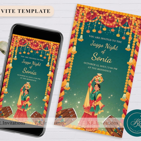 Jaggo Night Template - Etsy