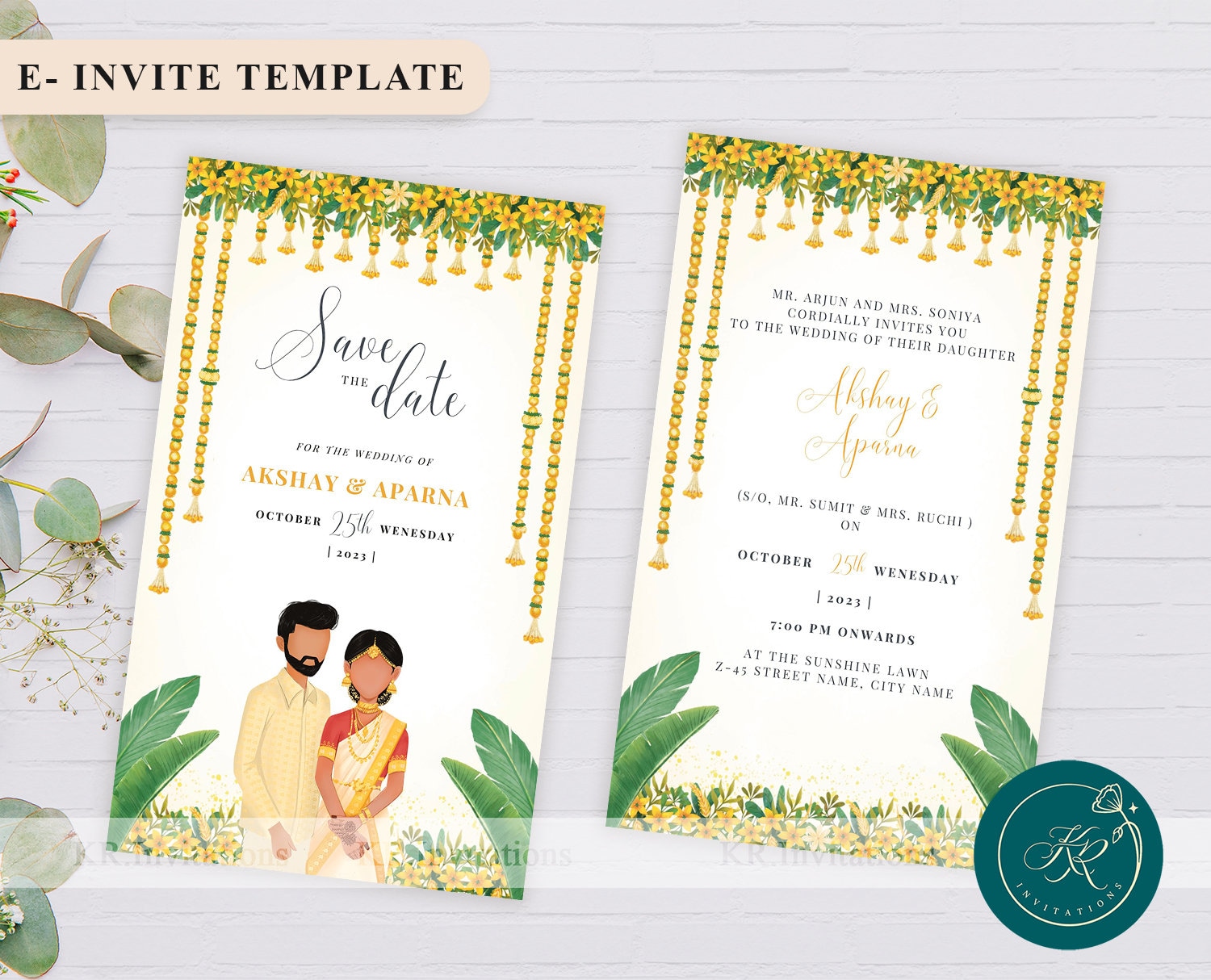 Simple Indian Wedding Invitation Wording