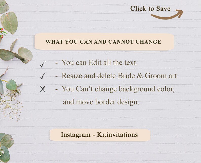 EDITABLE | Indian Wedding Invitation Template, South Indian Wedding ...