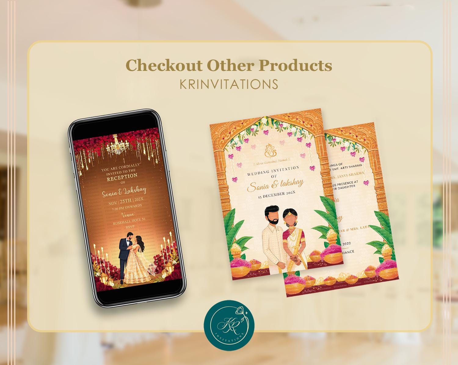 Mehndi Sign Board, Digital Mehendi Signage, Bride and Groom Mehendi ...