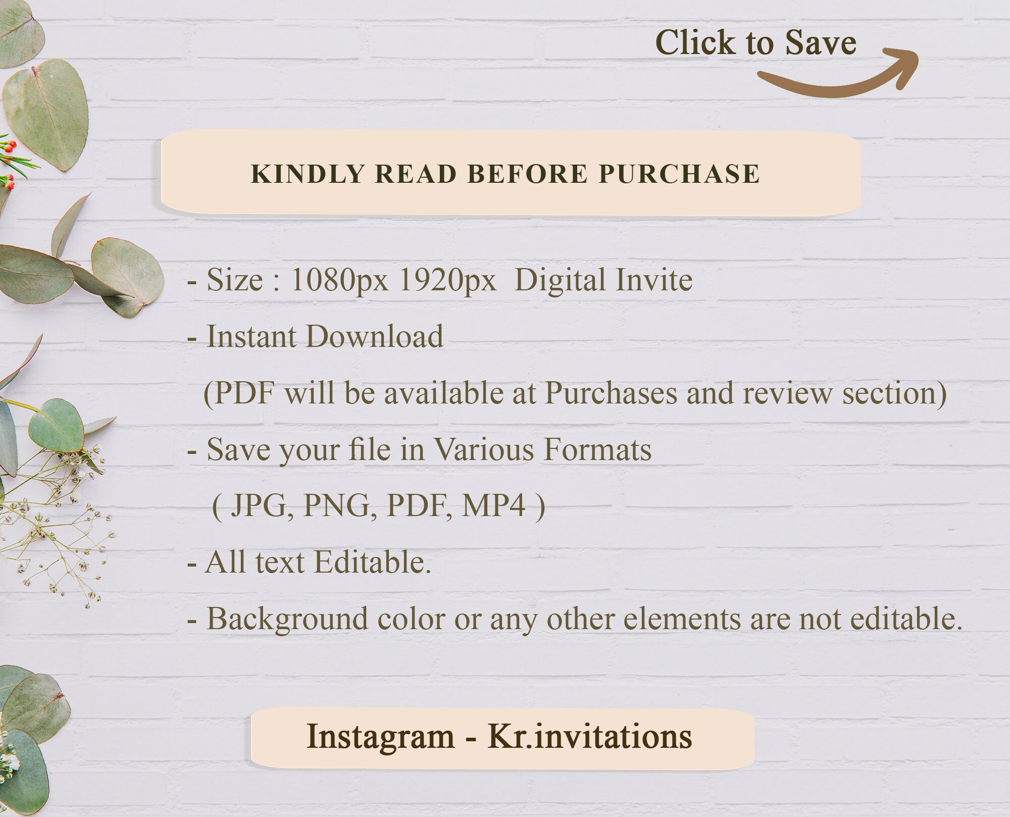 Custom Sangeet Invitation Template: Indian Wedding Ceremony ( Editable ...