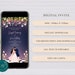 Custom Sangeet Invitation Template: Indian Wedding Ceremony ( Editable ...